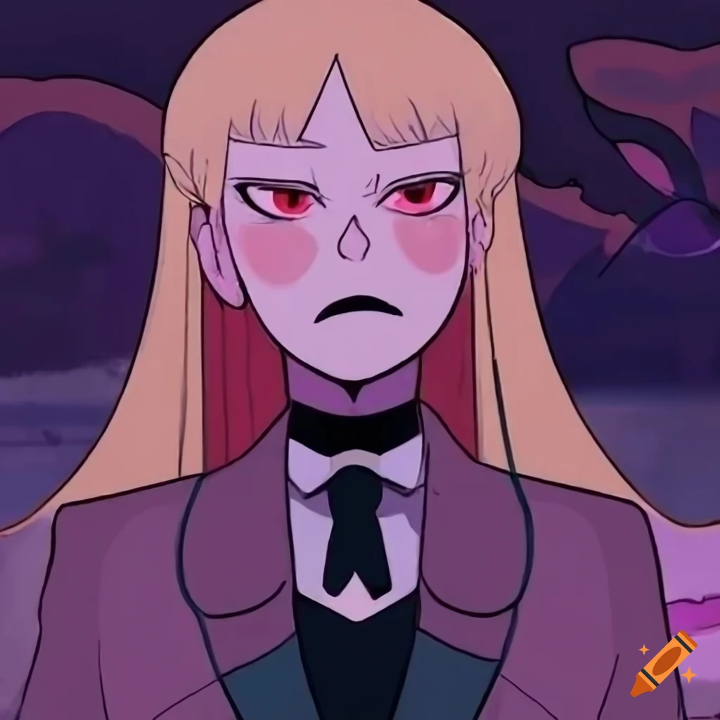 Stanislaw wyspianski goth marin kitagawa steven universe on Craiyon