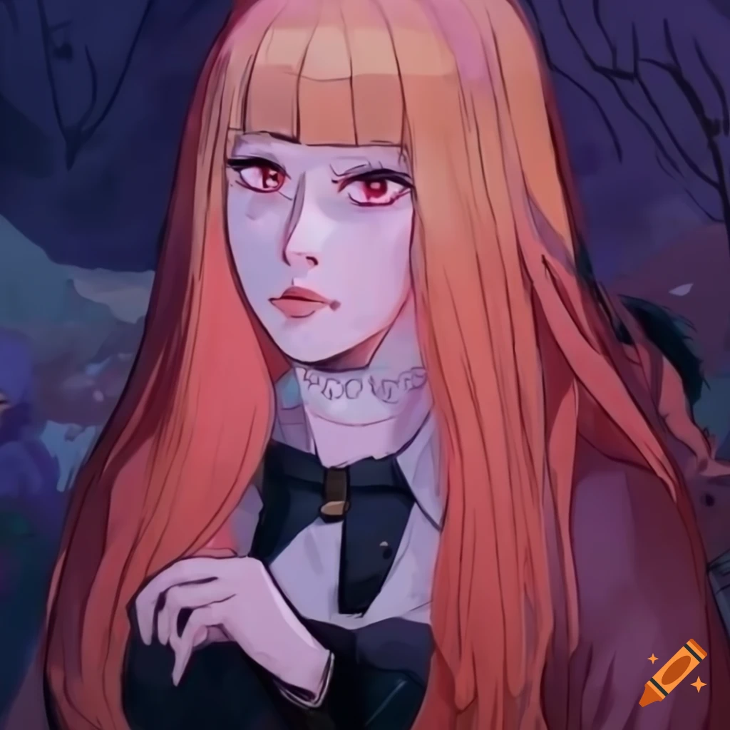 Stanislaw wyspianski goth marin kitagawa steven universe on Craiyon