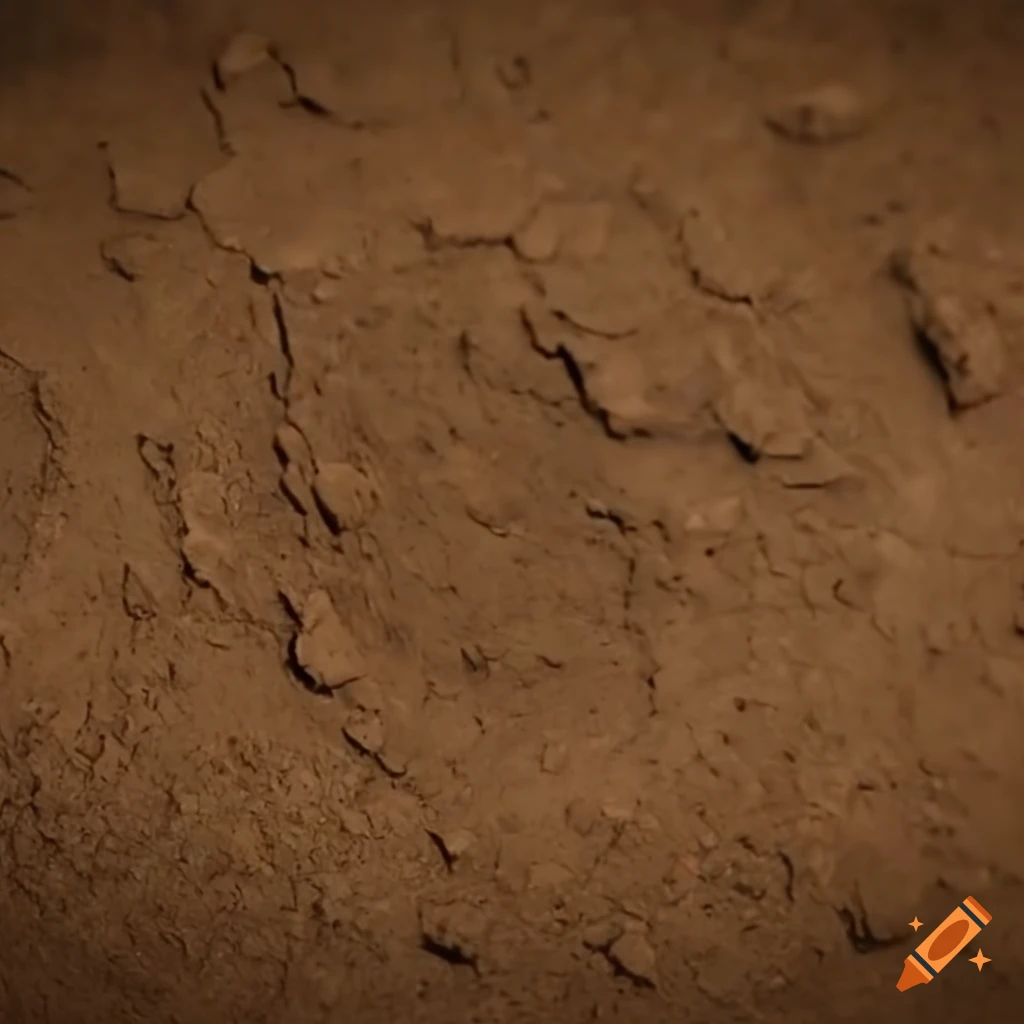 Ultra realistic dirt texture on Craiyon