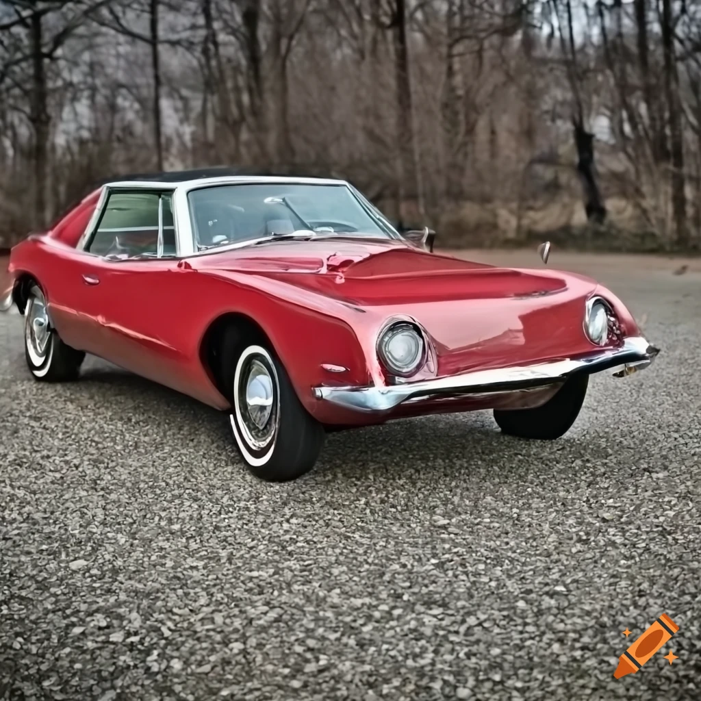 1963 studebaker avanti on Craiyon