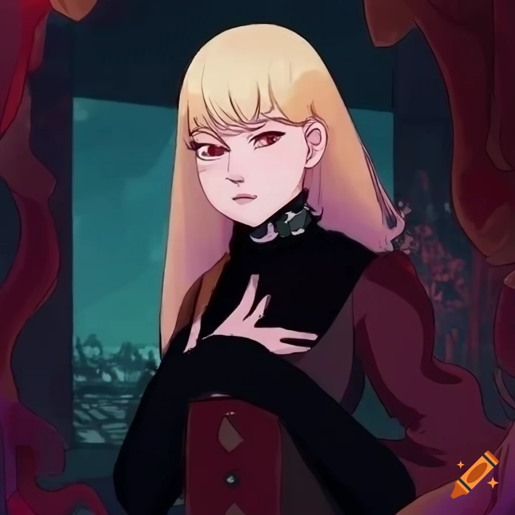 Stanislaw wyspianski, goth marin kitagawa, steven universe on Craiyon