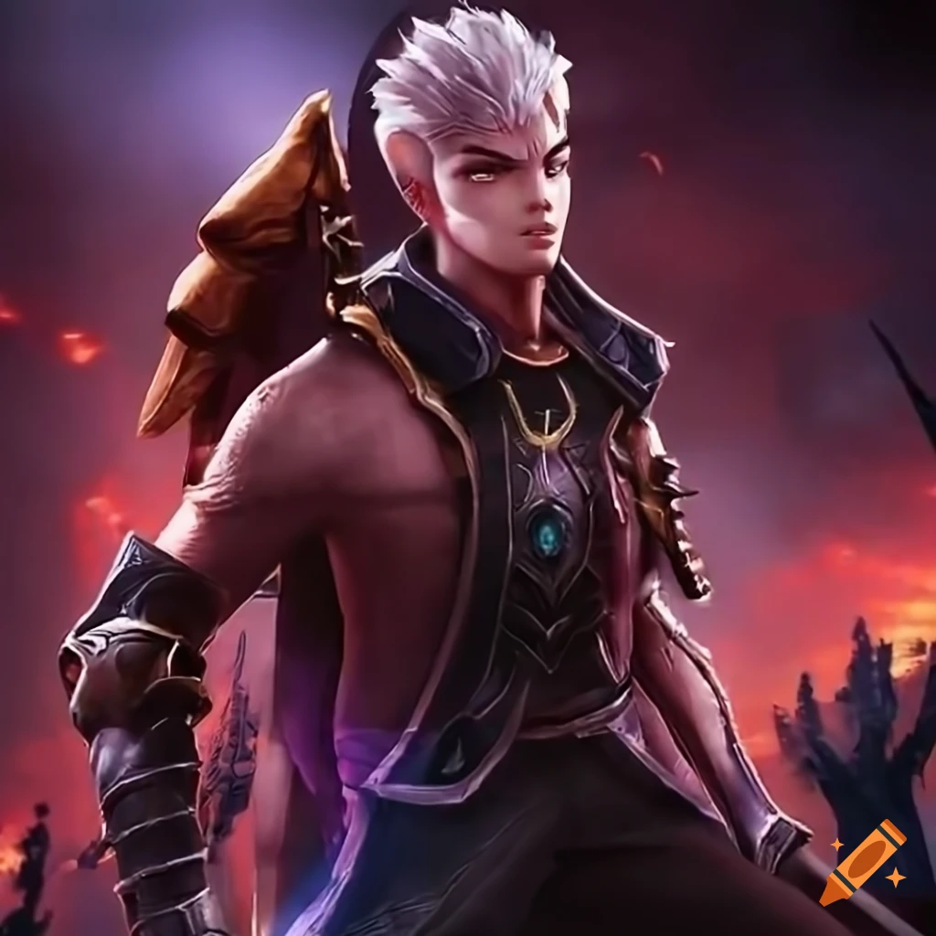 Legend official ff on Craiyon