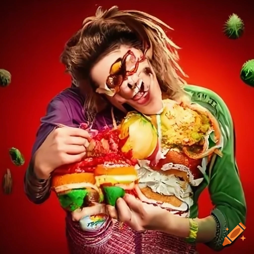 Smosh food battle 2012 on Craiyon