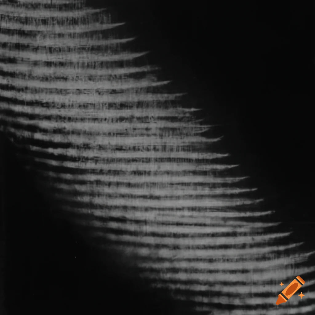 Experimental photograph of an electricity oscilloscope wave on Craiyon