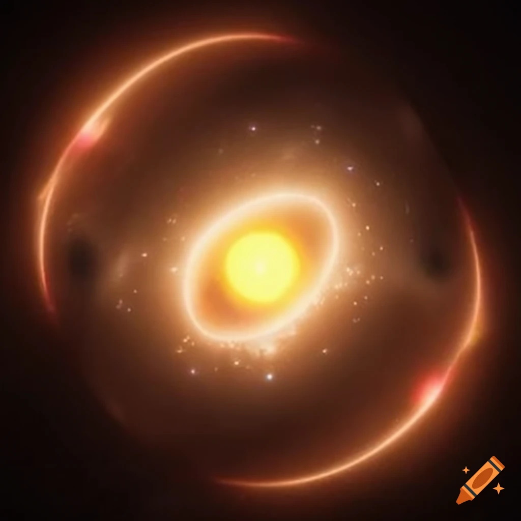 Glowing celestial orb radiating energy and vitality on Craiyon