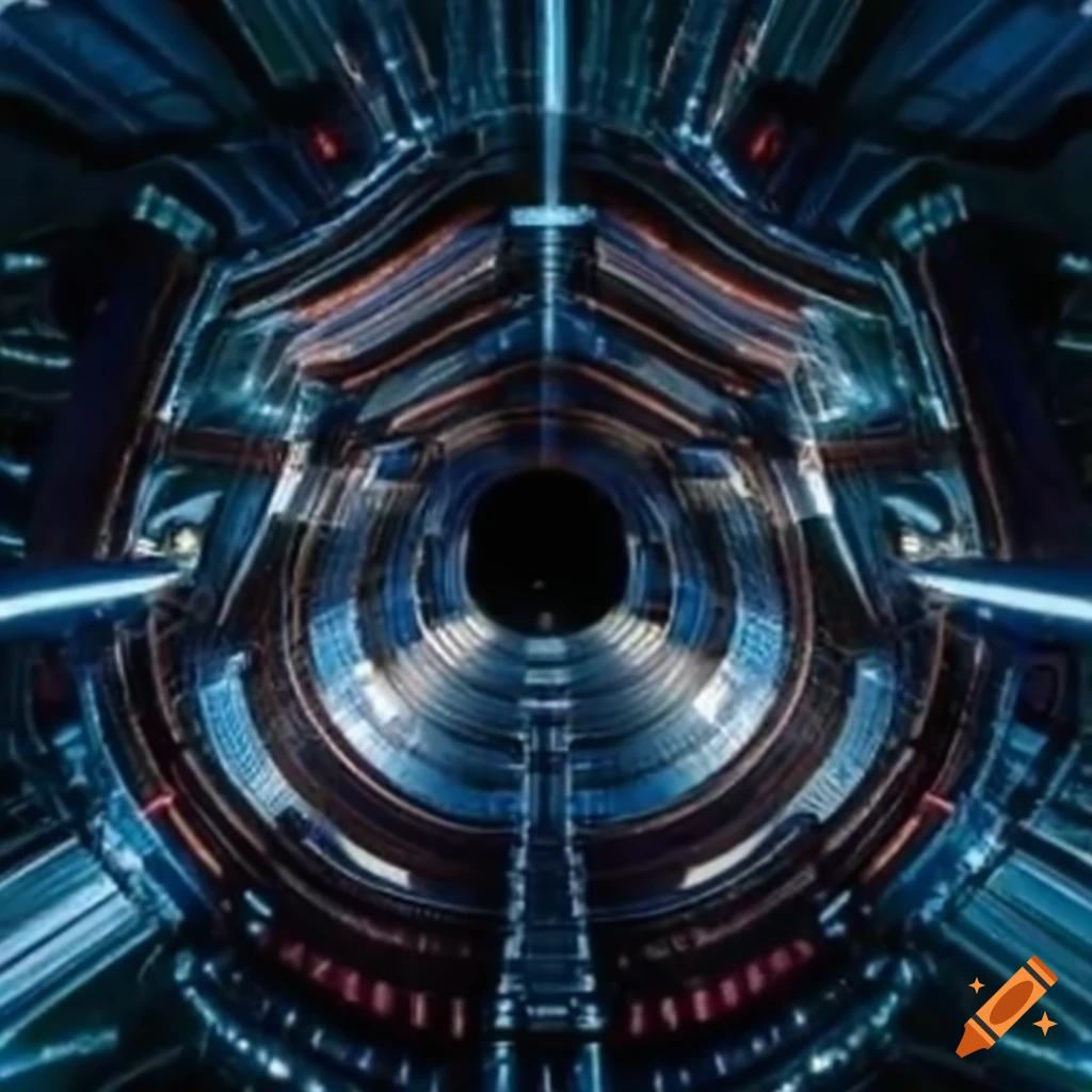 Warp drive future technology on Craiyon