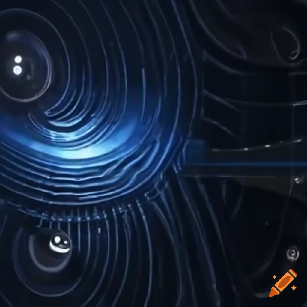 Warp drive future technology on Craiyon