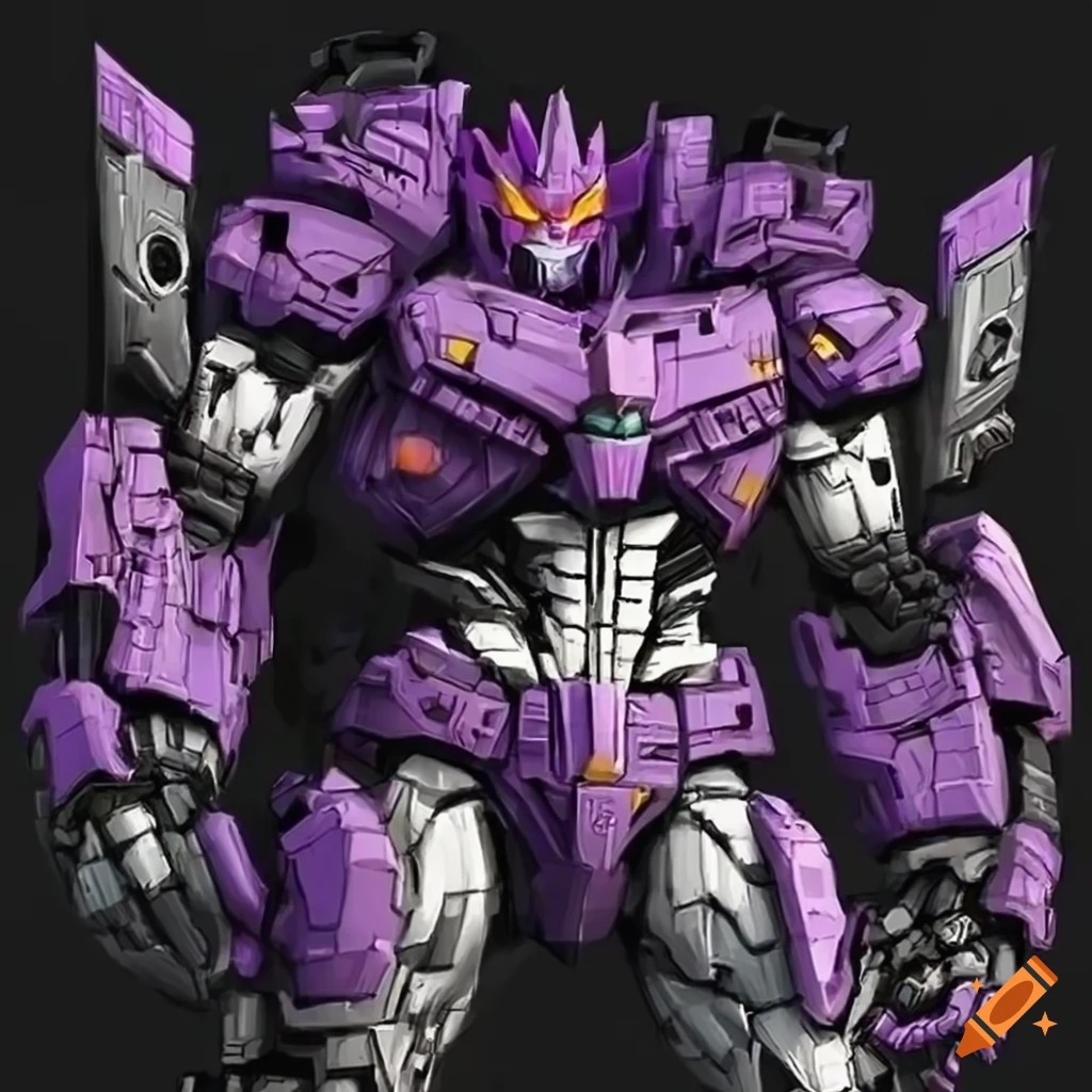 Transformers tarn on Craiyon