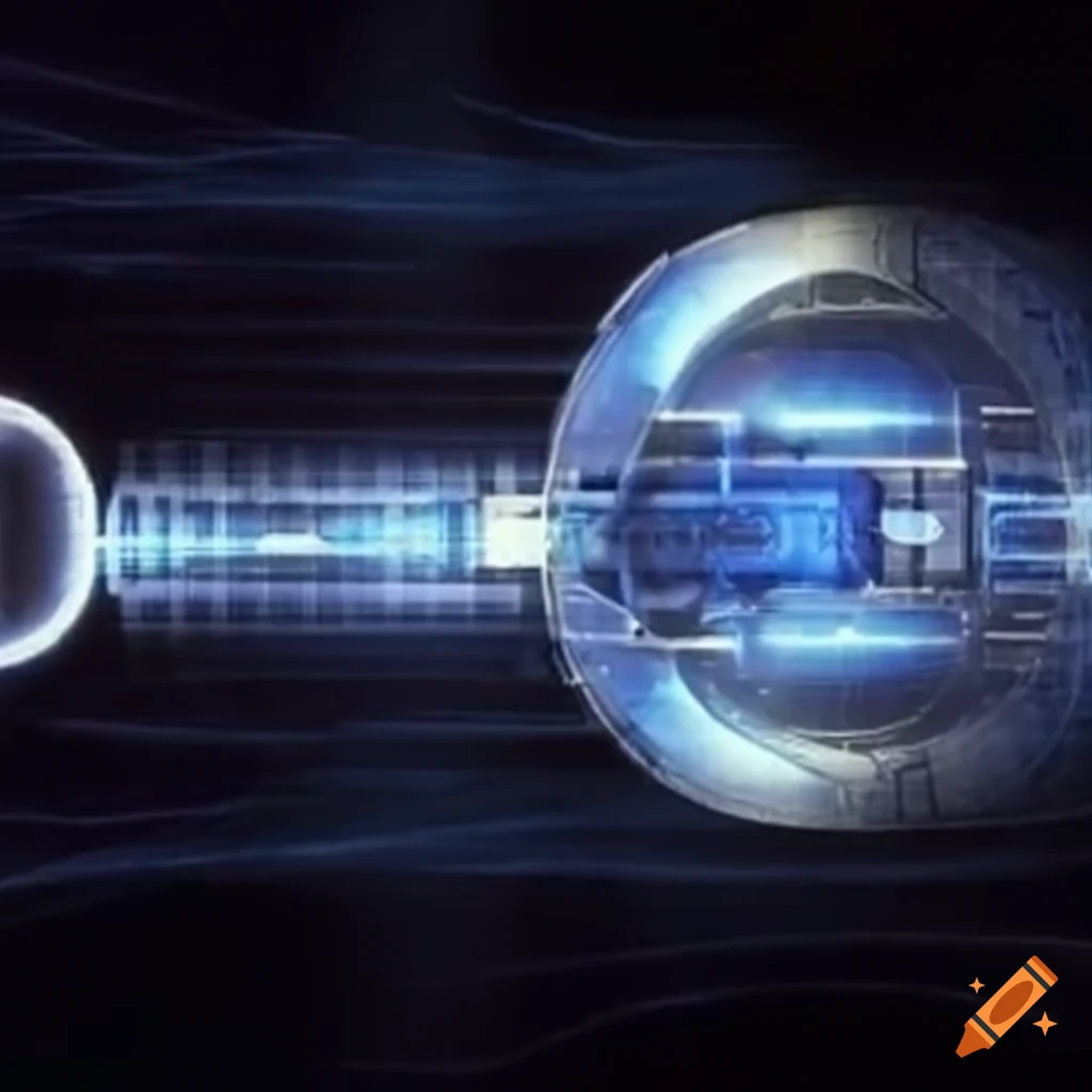 Warp drive future technology on Craiyon