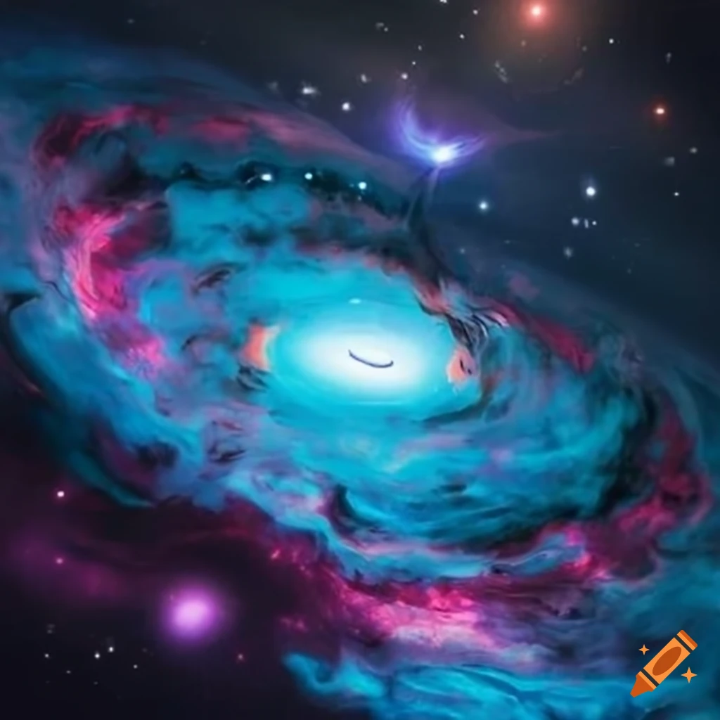 Cosmic abyss on Craiyon