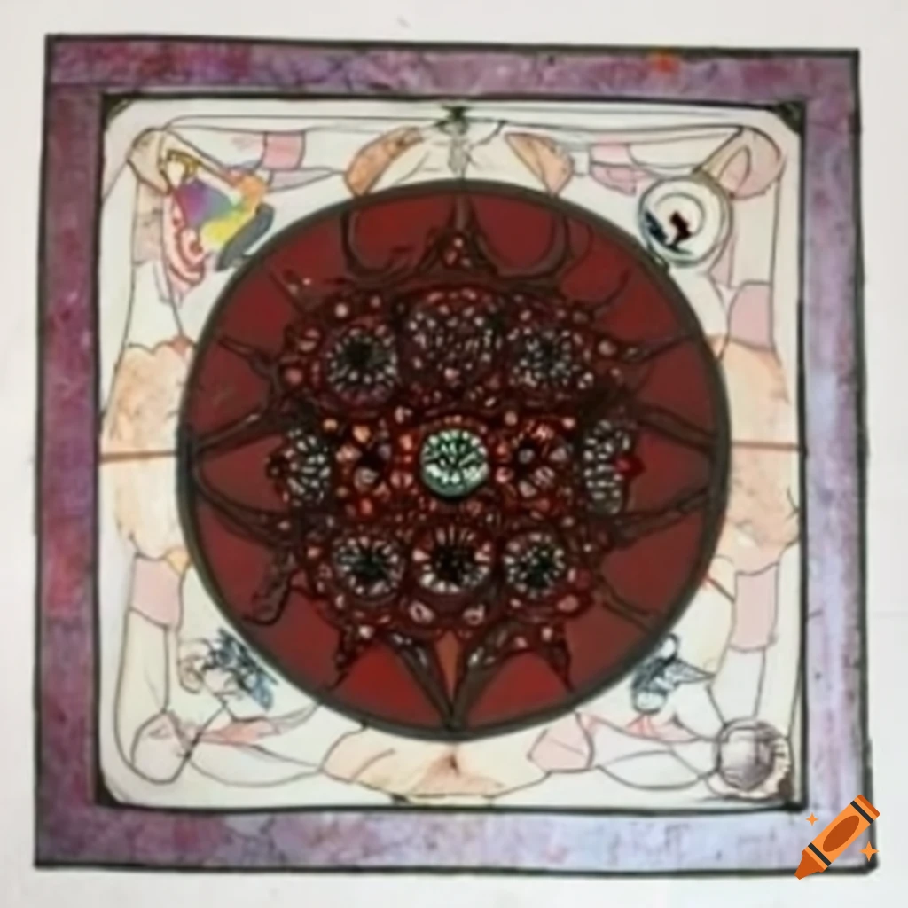 Indescribable shape abstract art on Craiyon