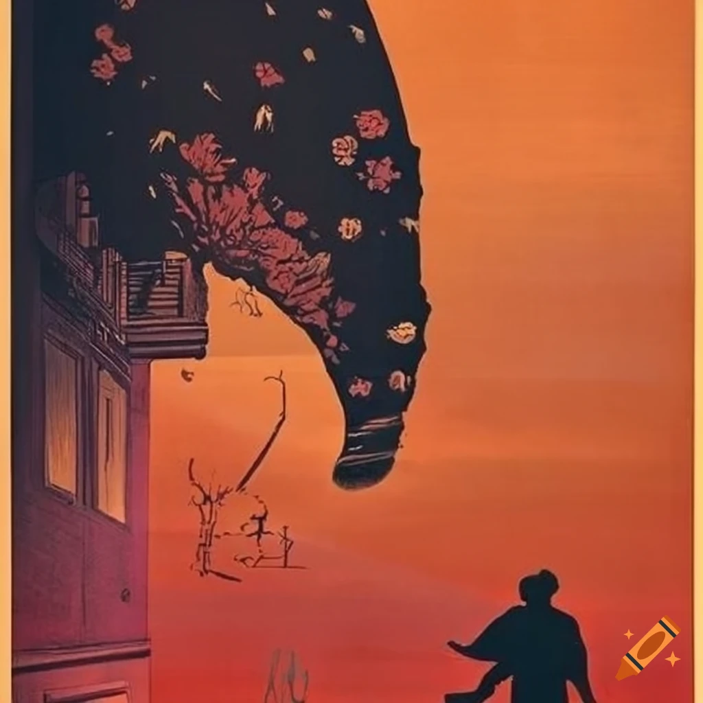 Meaningful graphic novel zatoichi vintage travel poster on Craiyon