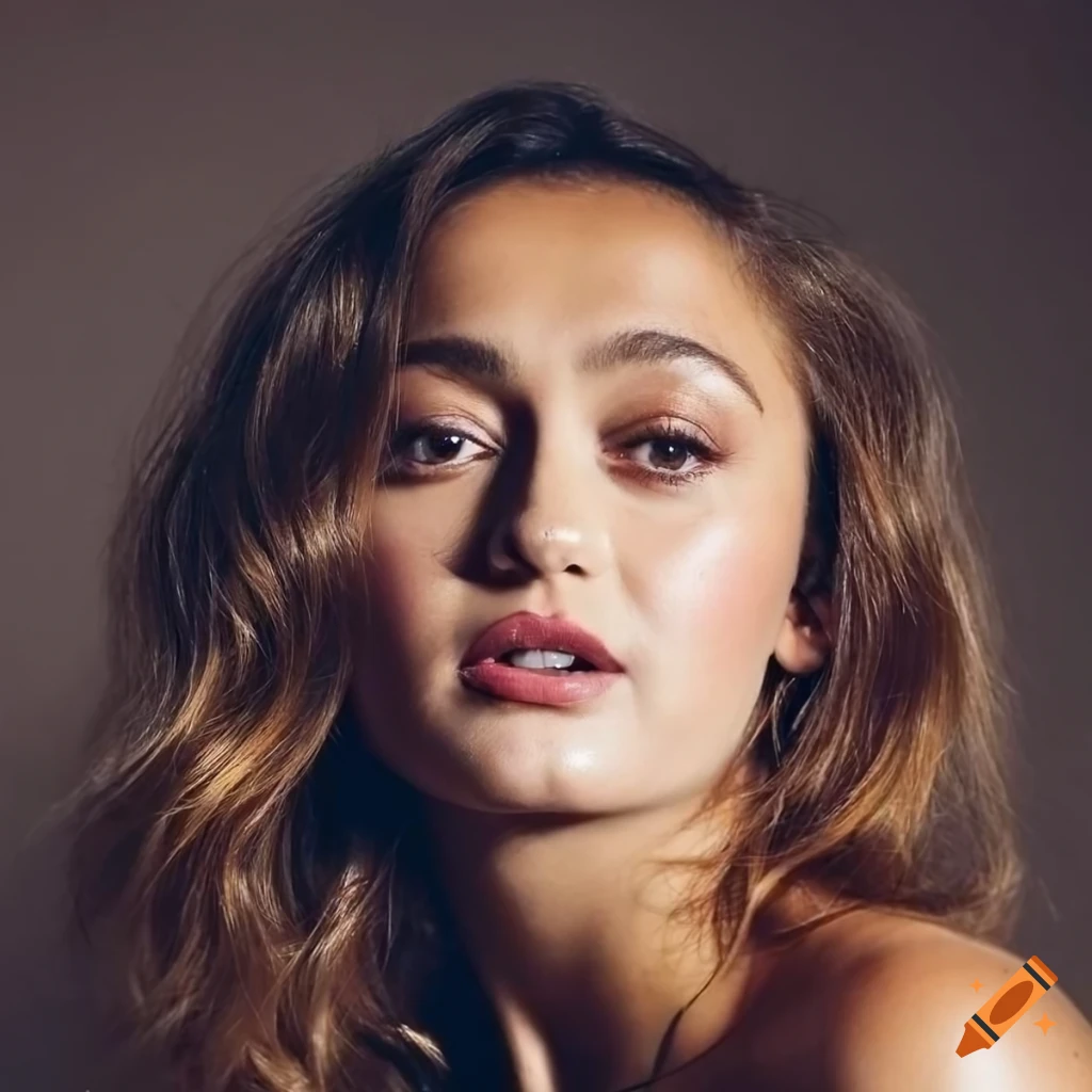 Close-up high definition studio portrait with detailed textures on Craiyon