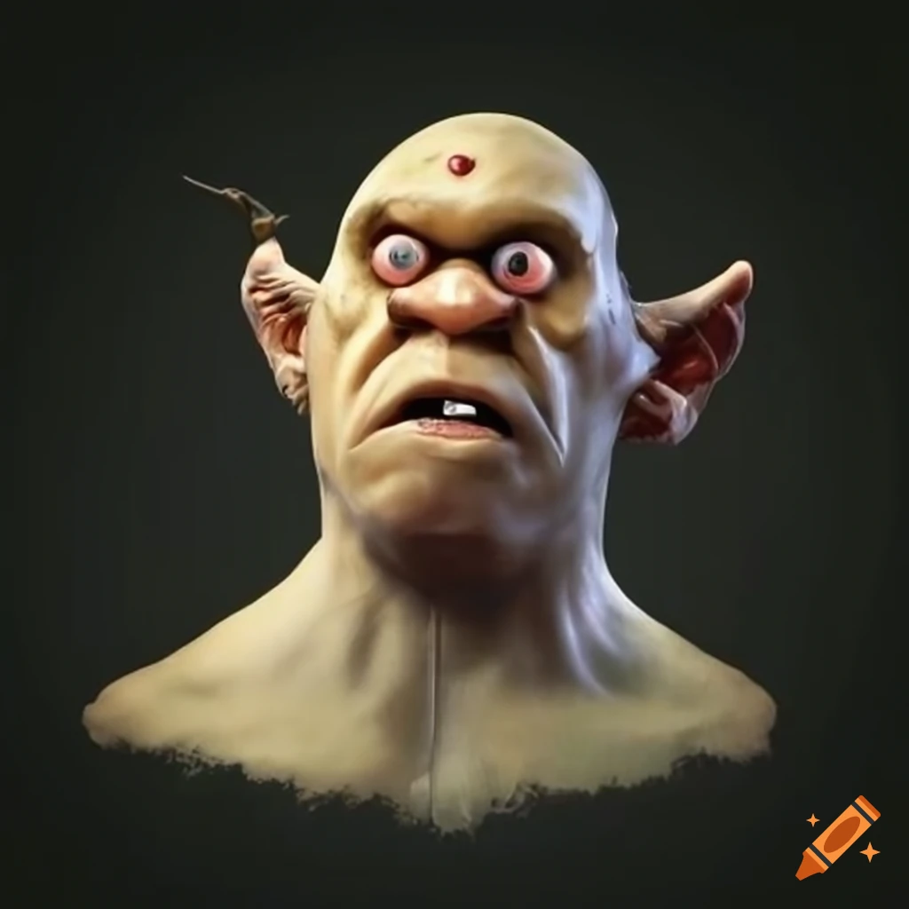 Cyclops with a monocle on Craiyon