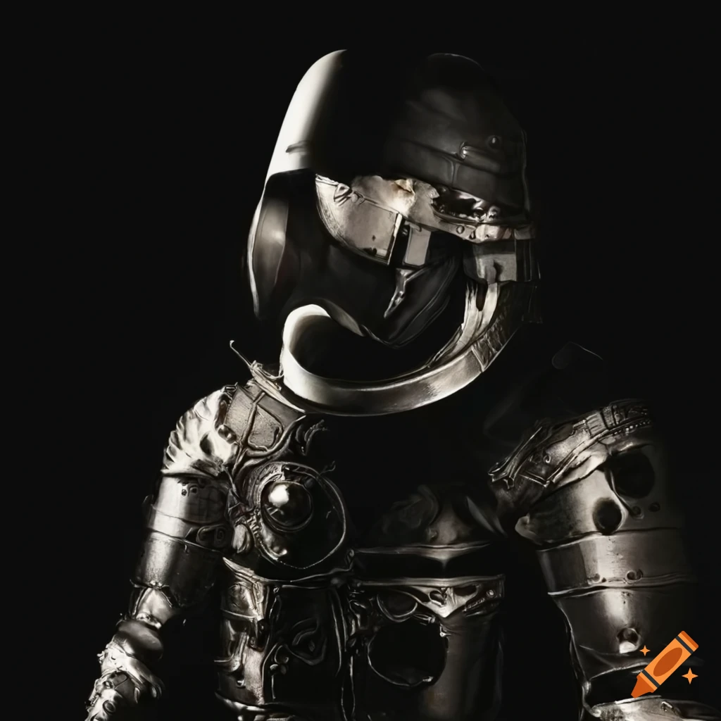 Insect Astronaut In A Nuns Habit And Futuristic Victorian Era Bug Knight Armor On Craiyon