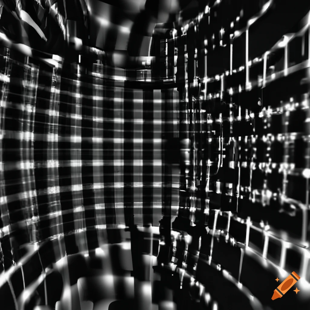 Create 3d vectors using black dots on Craiyon