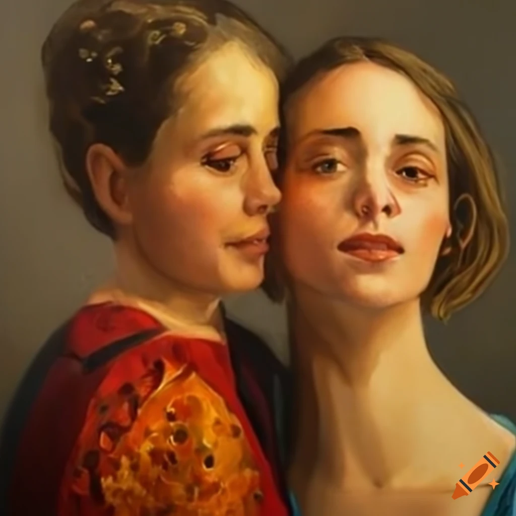 Quote: two households, both alike in dignity on Craiyon