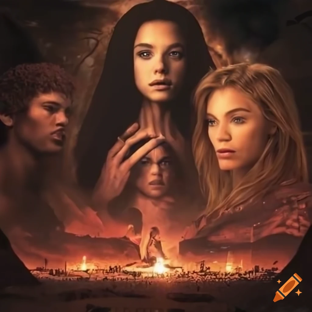 Fantasy movie poster for Fyre Festival on Craiyon