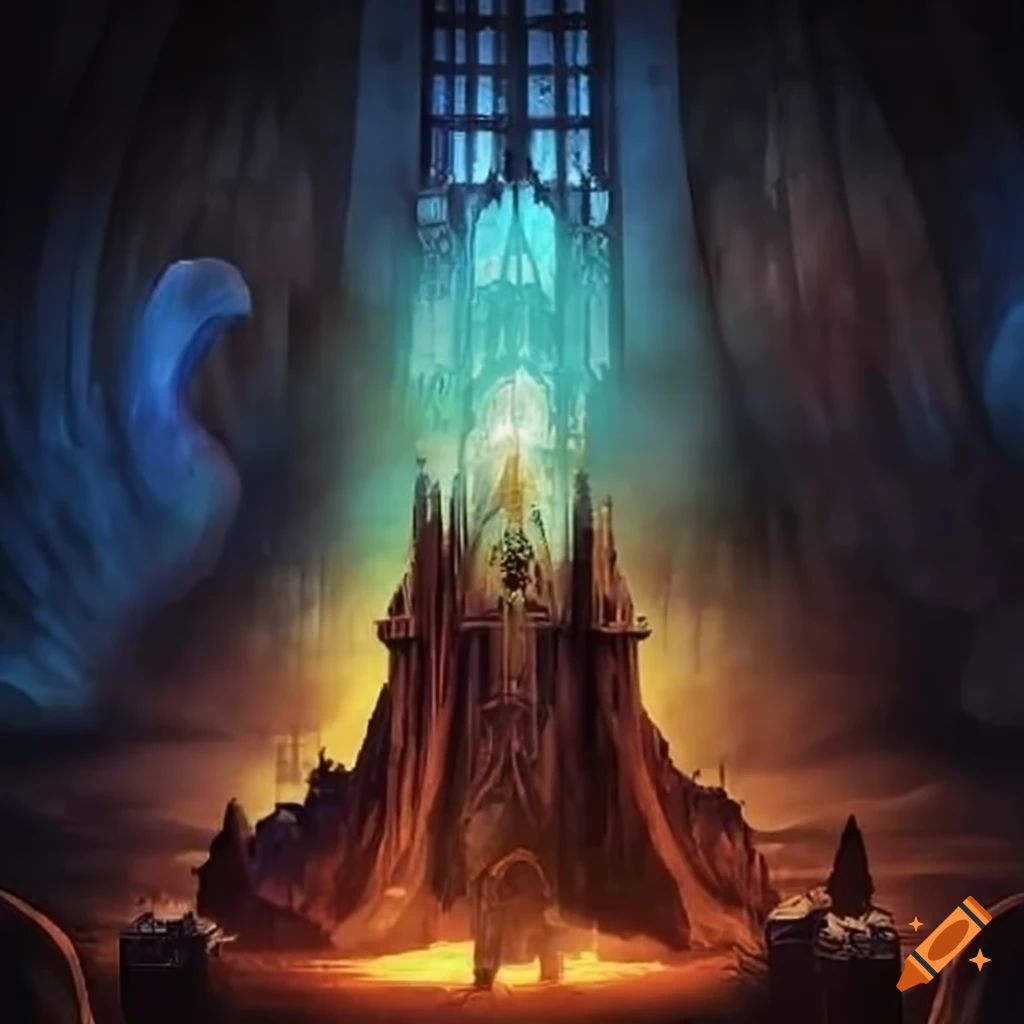 Blessed prison of solid earth on Craiyon