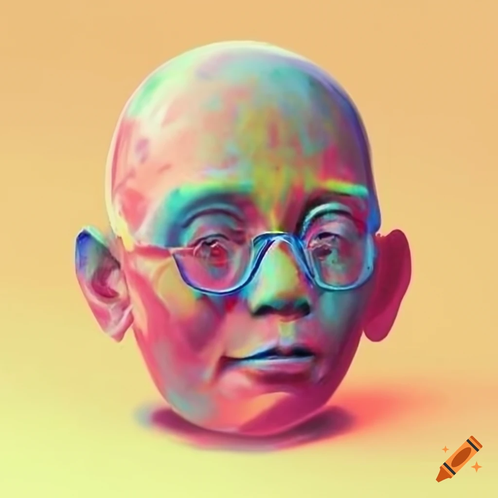 Mystical anime character in a mysterious setting on Craiyon