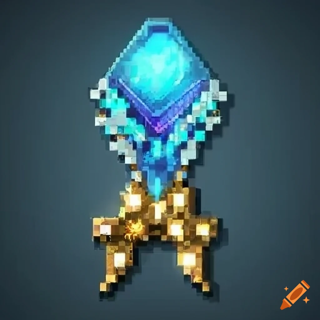 Vibrant StarCraft-inspired cursor with golden stars and glowing gems on ...