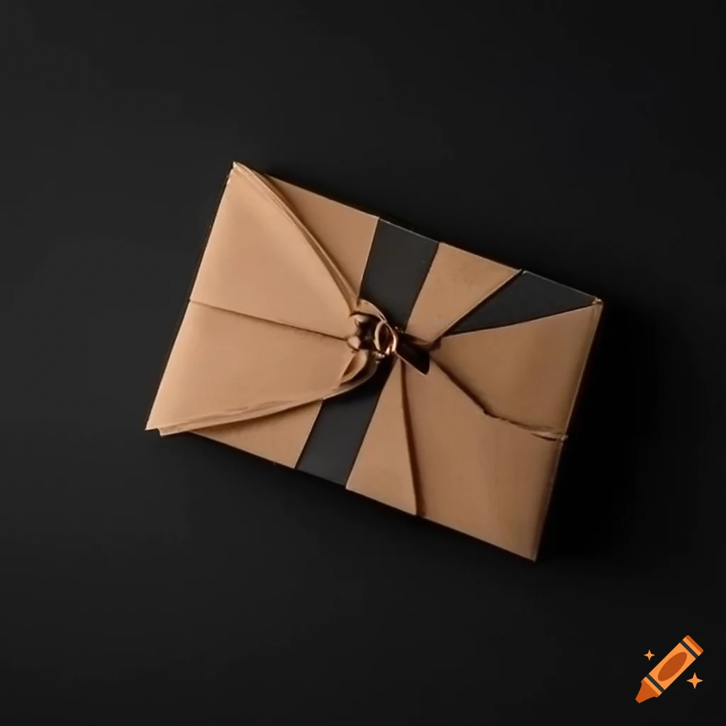 Mail package with magical and obscure shapes on Craiyon