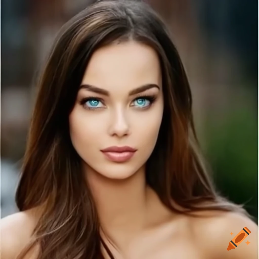 Most beautiful woman in the world on Craiyon