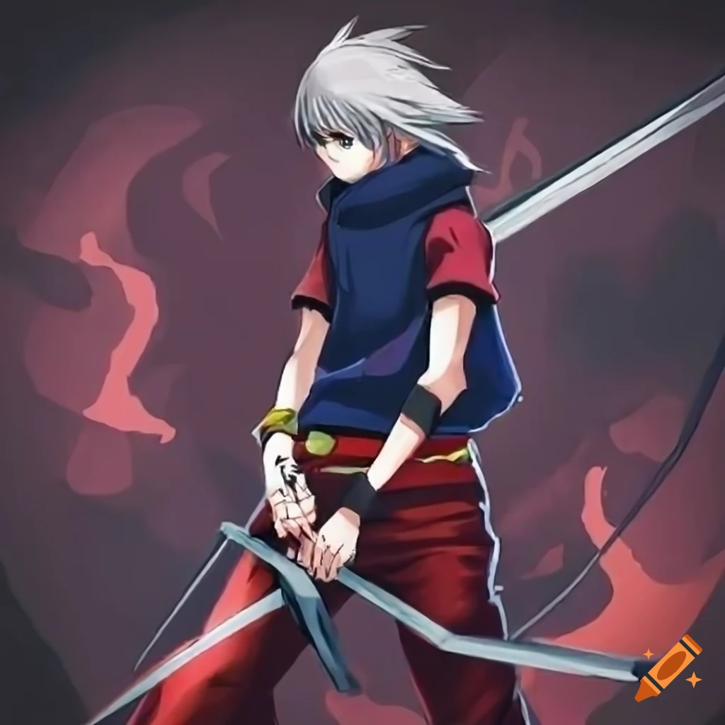 Strider hiryu wallpaper on Craiyon