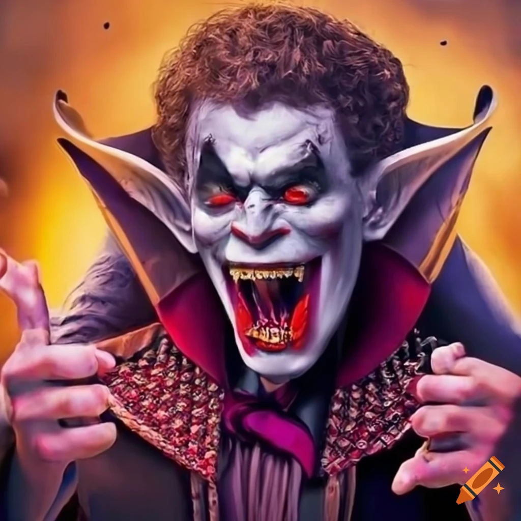 German oktoberfest vampire on Craiyon