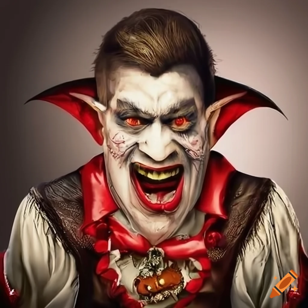 German oktoberfest vampire on Craiyon