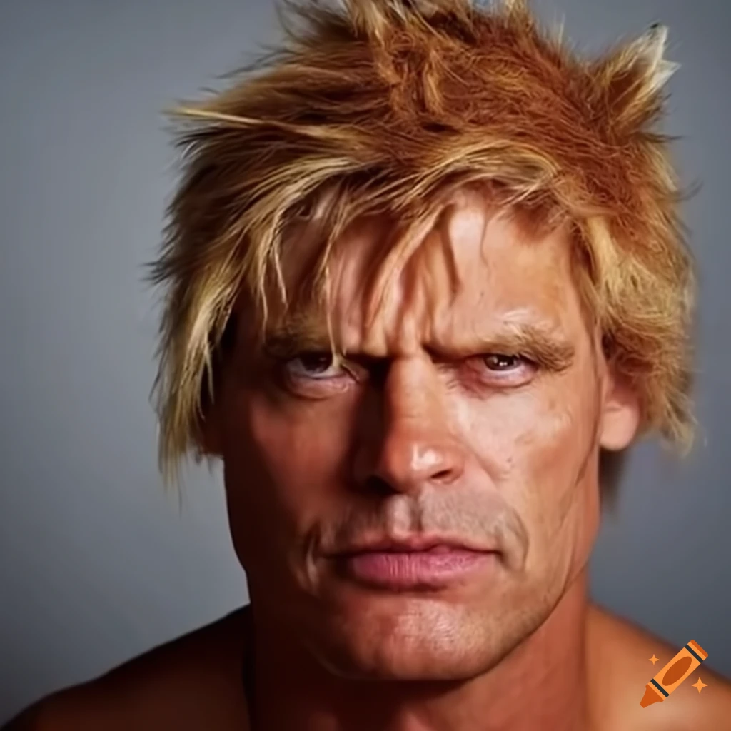 Character close-up by prophet rob liefeld on Craiyon