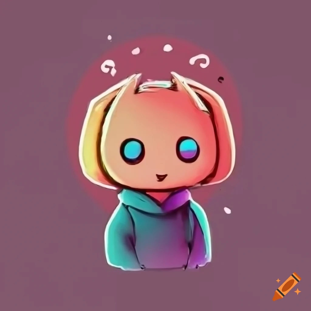 Warm colored cute discord profile picture on Craiyon