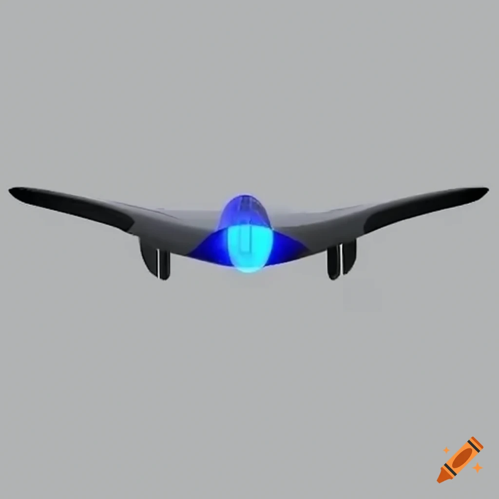Innovative aircraft design with torus-shaped wing forming a circle on ...