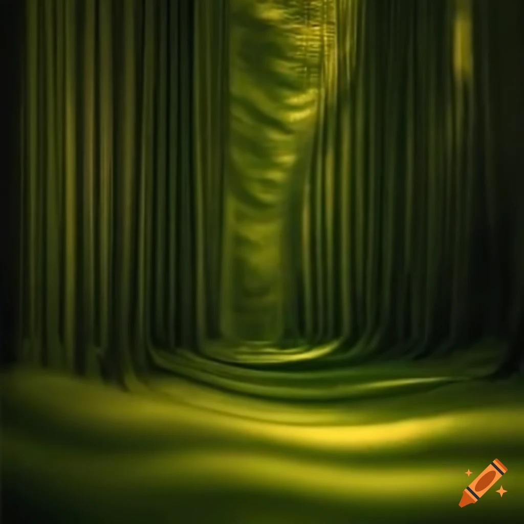 Sound wave traveling through the trees on Craiyon