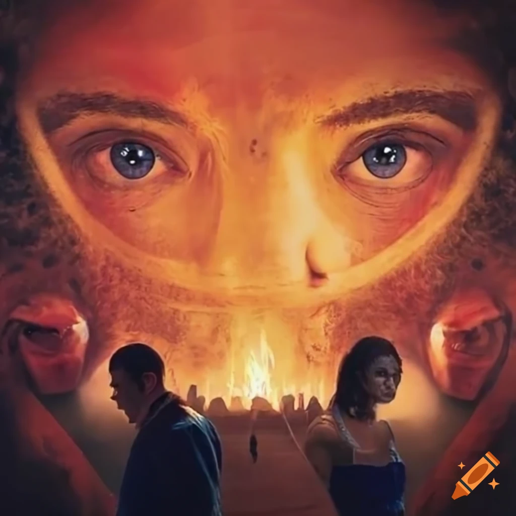 Fantasy movie poster for fyre festival on Craiyon