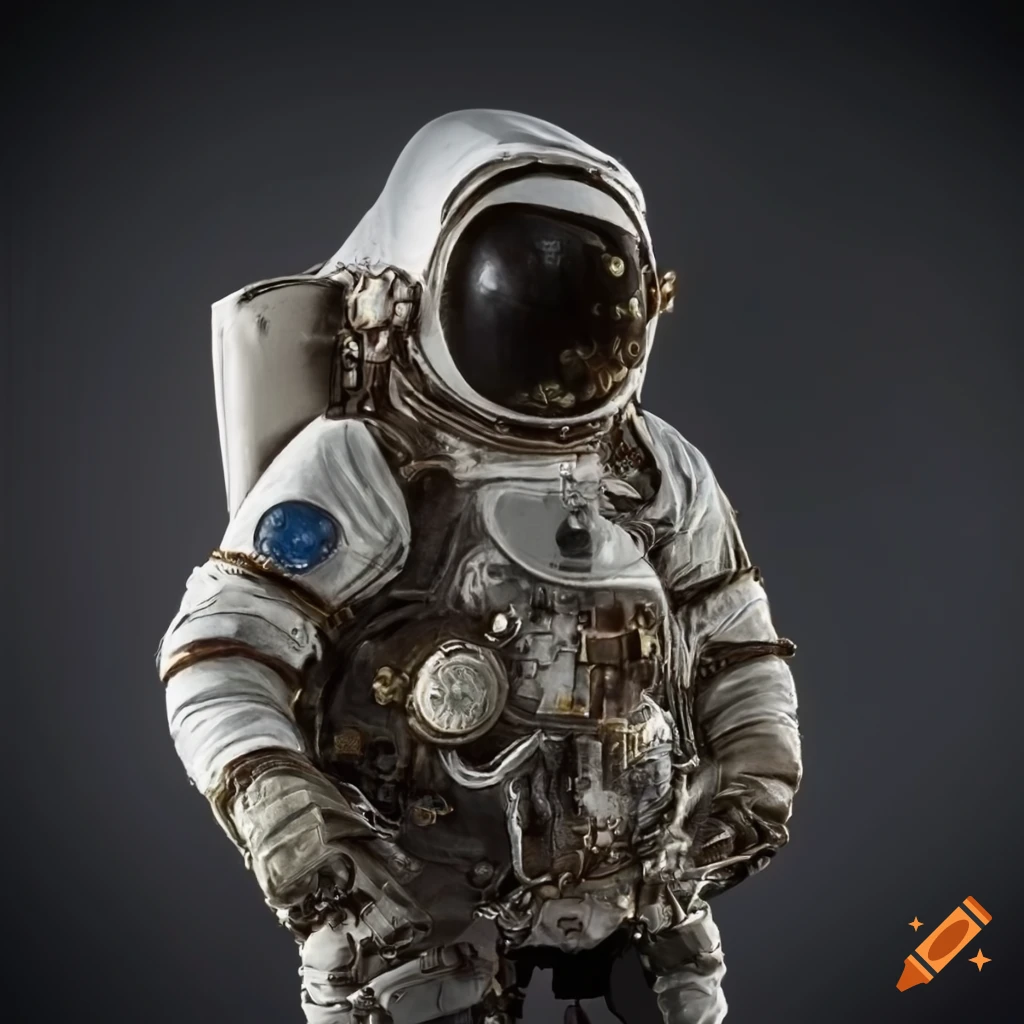 Insect astronaut in a nun's habit and futuristic Victorian-era bug ...