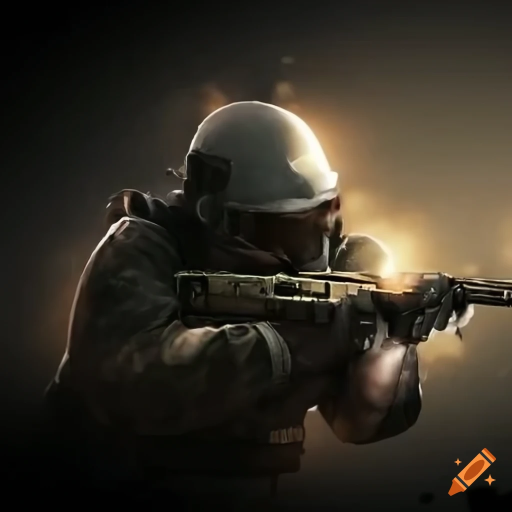 Csgo wallpaper on Craiyon