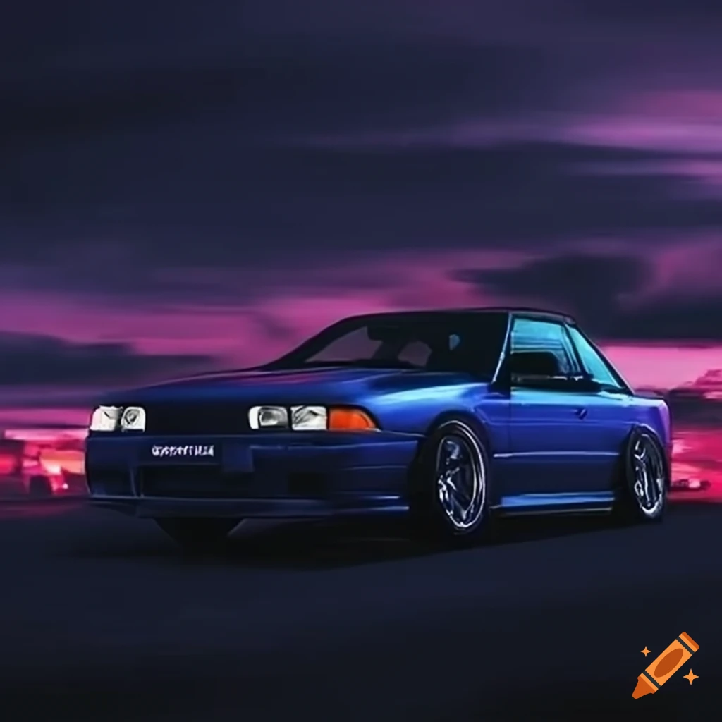 Cool r32 skyline wallpaper on Craiyon