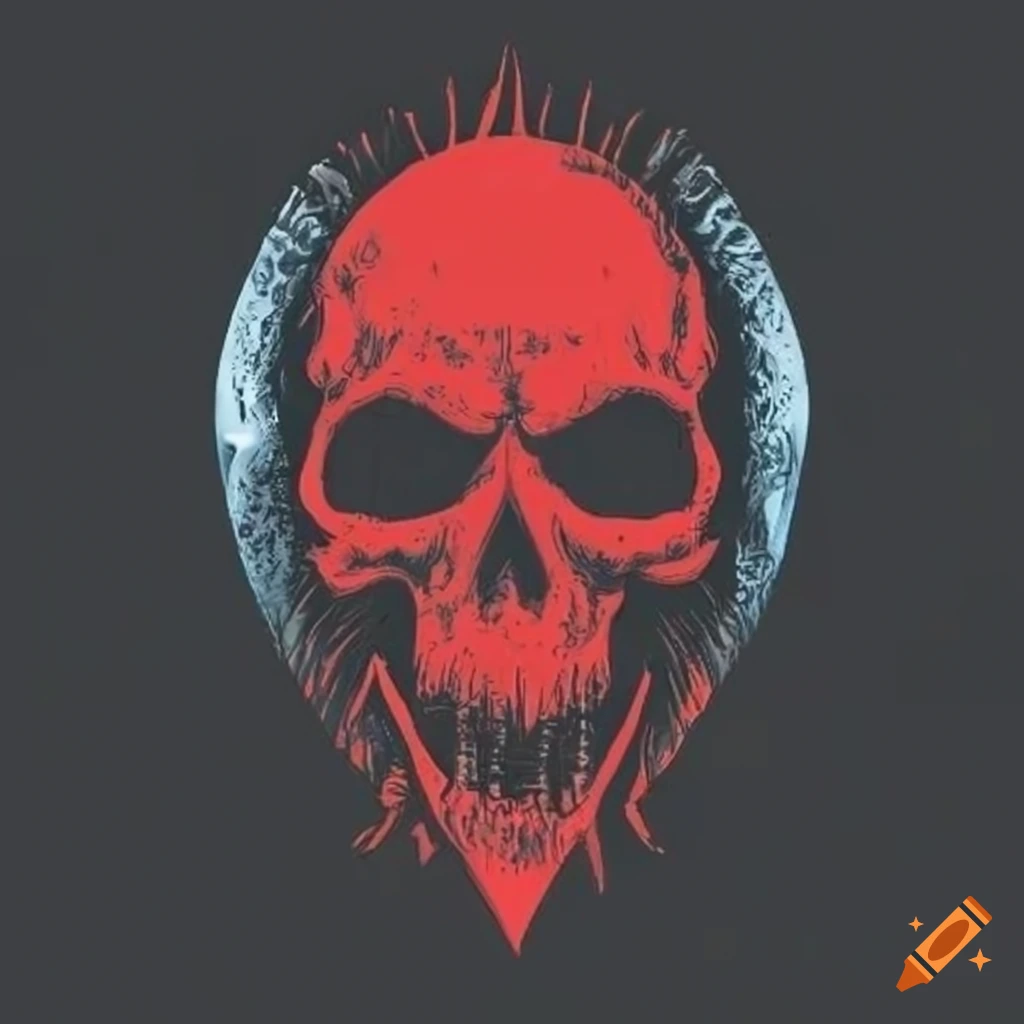 Puppet justice death metal band logo inspired by metallica style on Craiyon