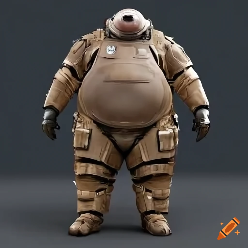 Satirical depiction of a beer-swilling fat pig SWAT cop in heavy ...