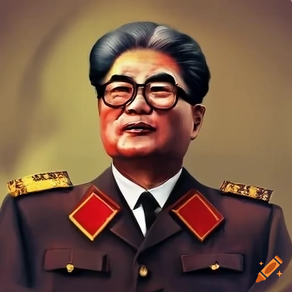 Korean dictator on Craiyon