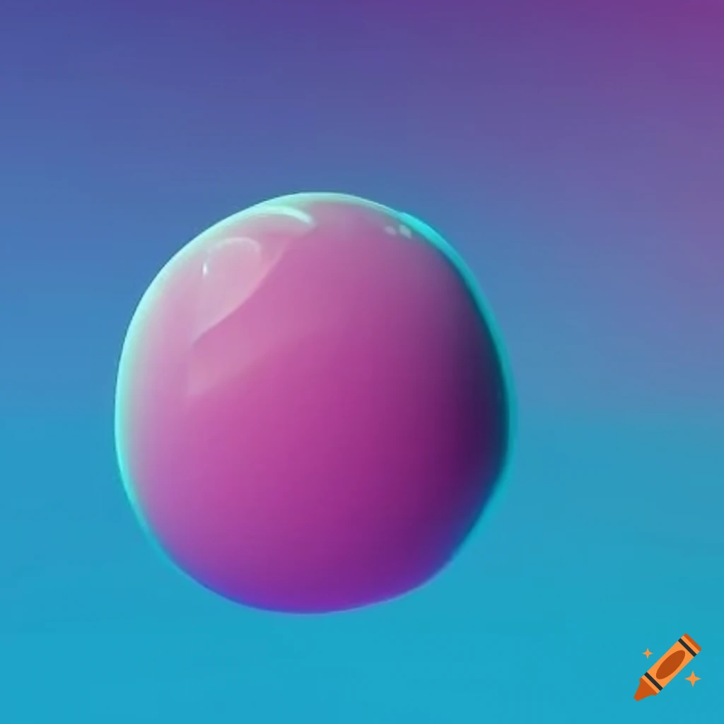 3d floating shapes design on Craiyon