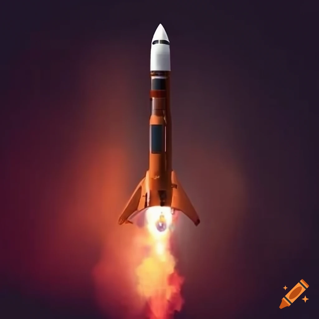 Quantum rocket on Craiyon