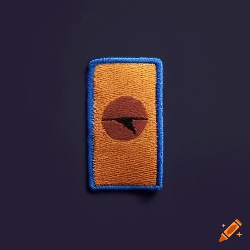 Minimalist Australian-inspired logo patch design on Craiyon