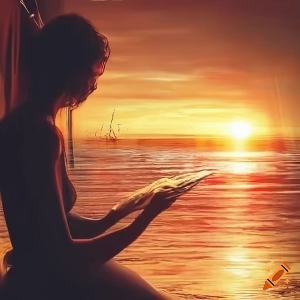 Healing through prayer and self-reflection on Craiyon