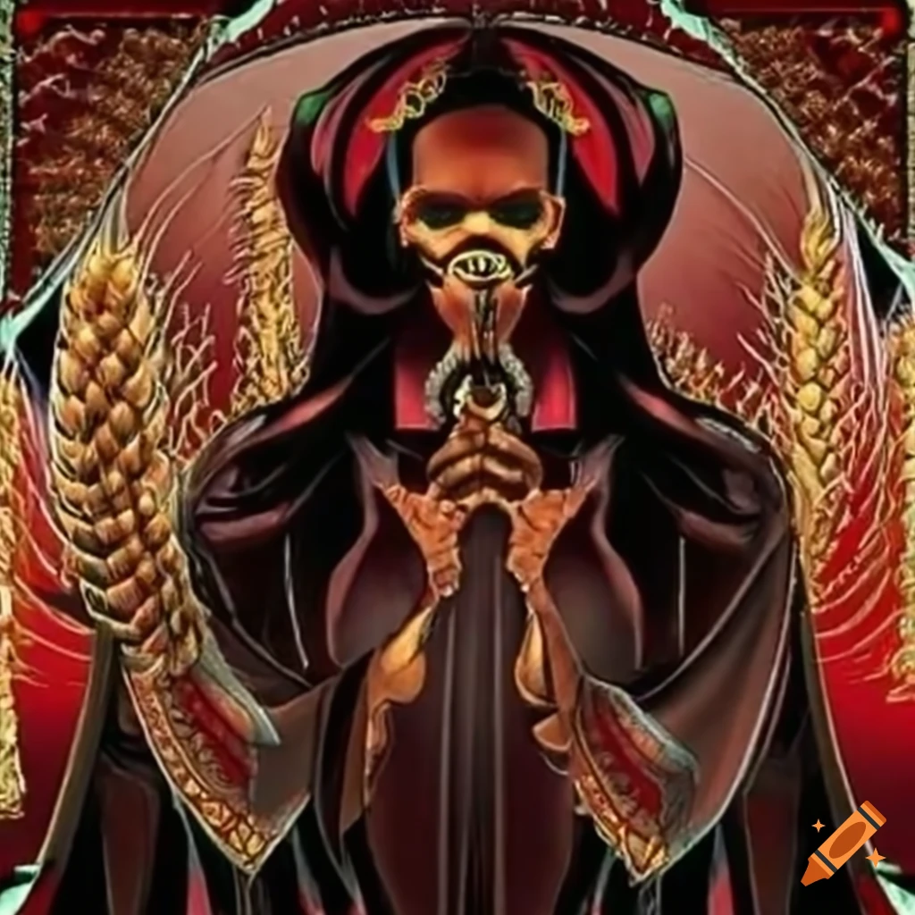 Spiritual depiction of Exu as the Agent Executor of Magic and Karmic ...