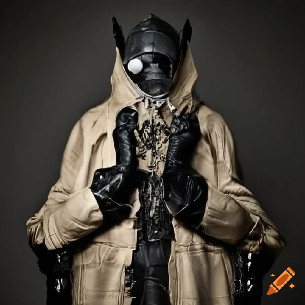 Hastur, the king in rags and tatters in a gothic space suit by rick ...