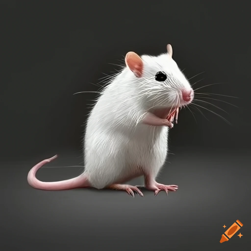 Pregnant sprague dawley white female rat anatomy diagram on Craiyon