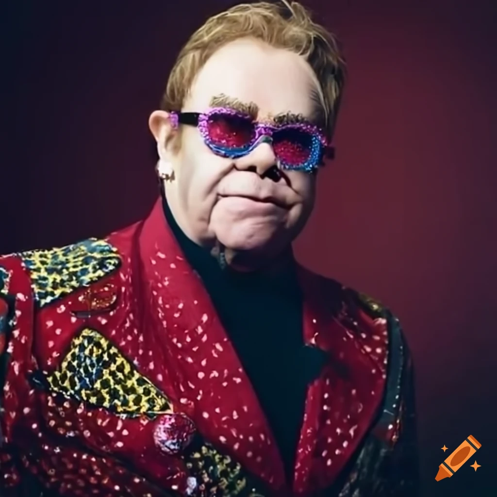 Elton john on Craiyon