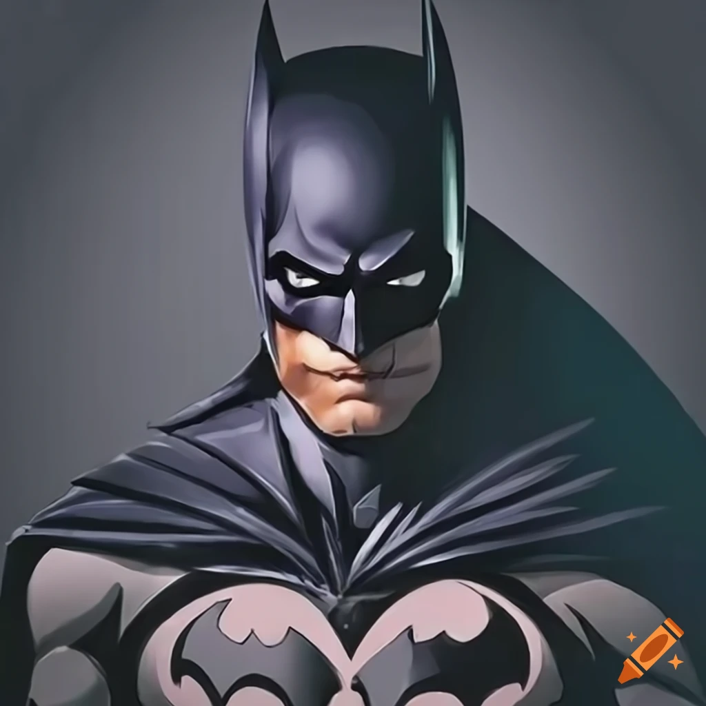 Batman superhero character on Craiyon